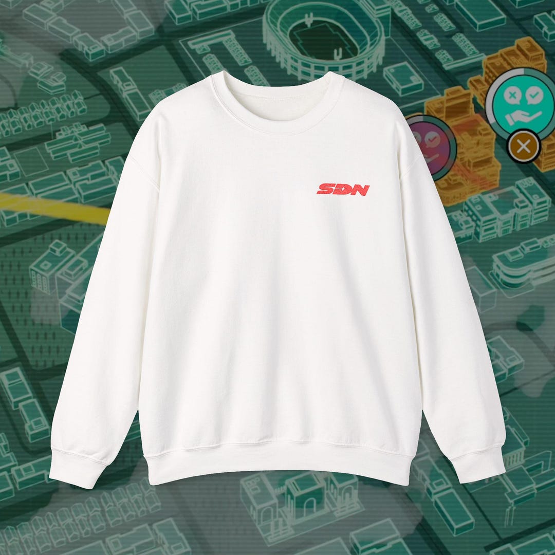 Corner Version - Embroidered Dispatch SDN Superhero Dispatch Network ...