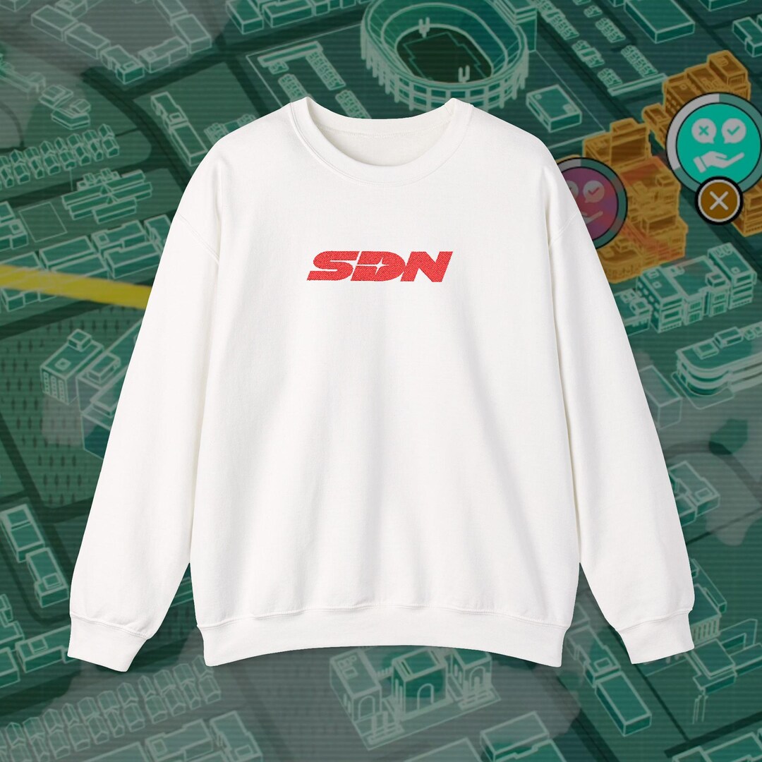 Embroidered Dispatch SDN Superhero Dispatch Network Game Crewneck ...