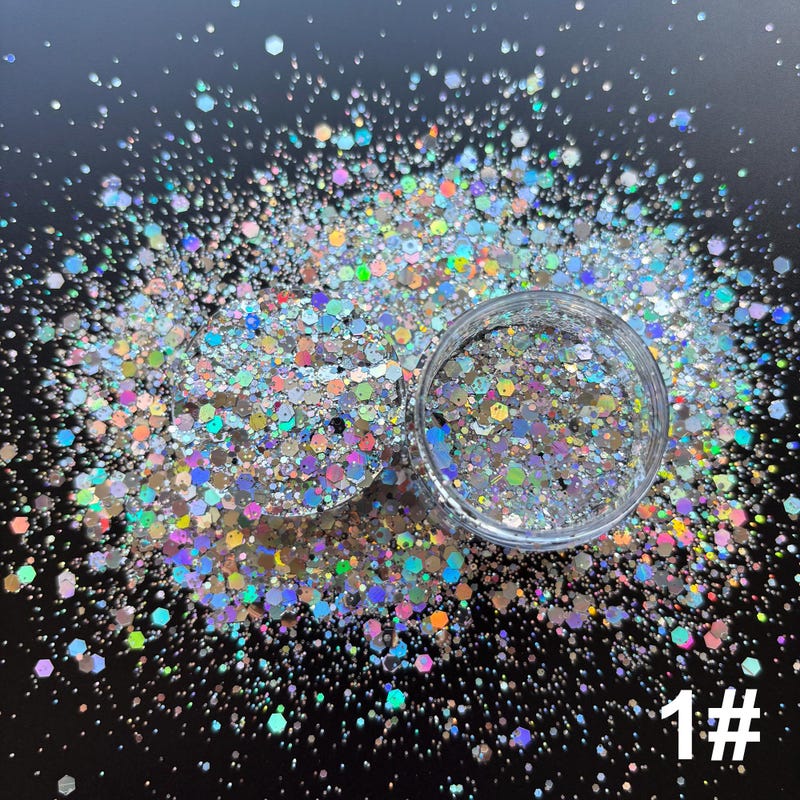 Bulk Chunky Glitter - Etsy Canada