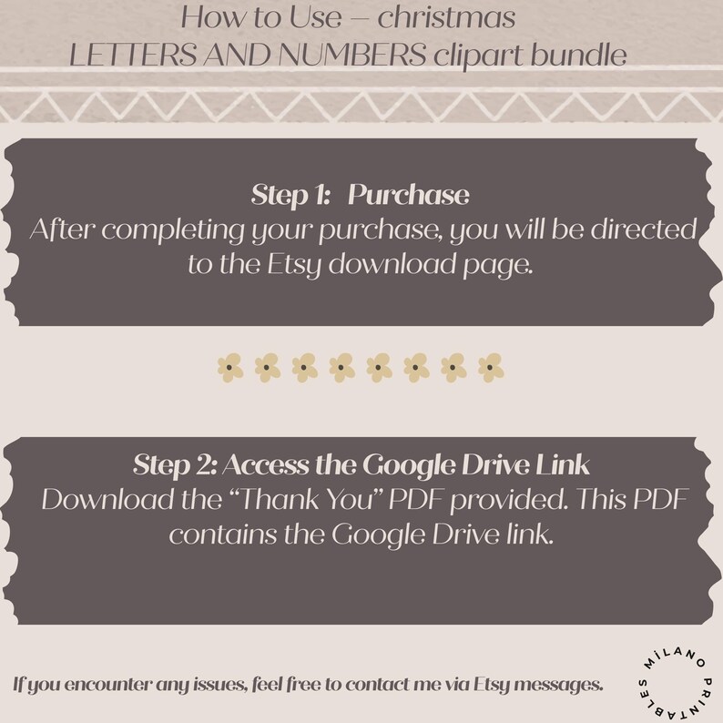 Christmas Letters and Numbers PNG Clipart Bundle, Cute Santa Alphabet ...