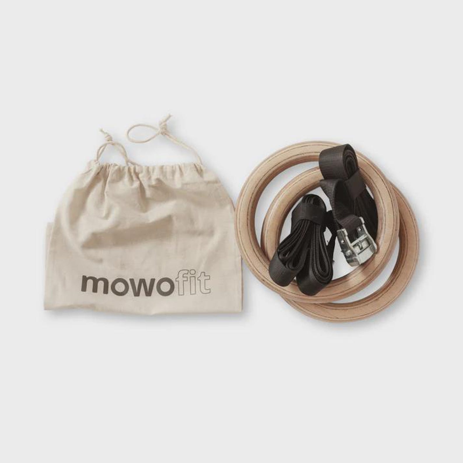 Mowofit Compact Pro Swedish Ladder Wall Bars – Calisthenics Fitness ...