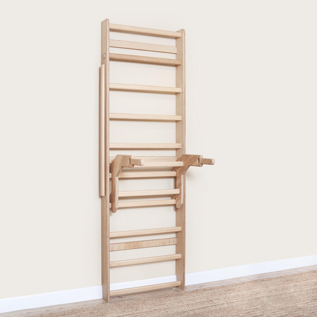 Mowofit Base Swedish Ladder Wall Bars – Calisthenics Fitness System - Etsy