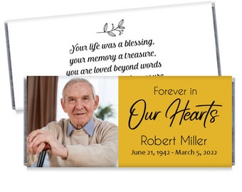 Funeral Candy Bar - Etsy