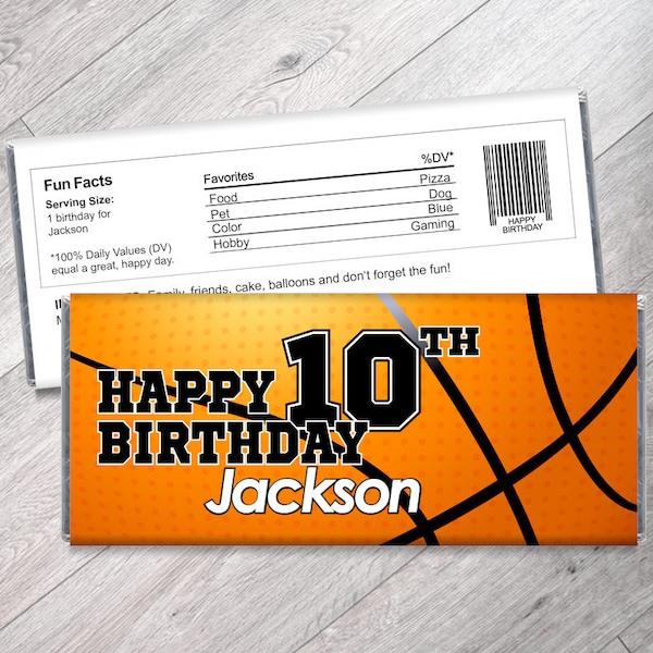 Basketball Candy - Etsy