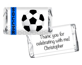 Football Mini Candy Bar Labels. Kickoff Football Mini Candy Bar ...