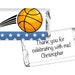 Basketball Mini Candy Bar Labels. Basketball Mini Candy Bar Wrappers ...