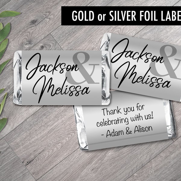 Candy Bar Labels - Etsy