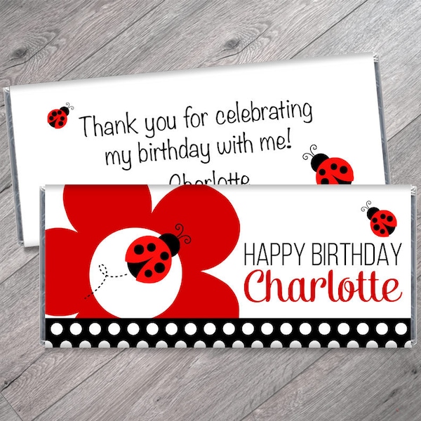 Ladybug Candy - Etsy