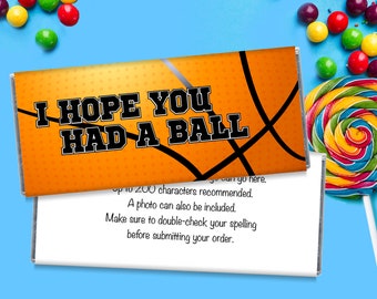 Basketball Thank You Tags Instant Download Basketball Thank - Etsy