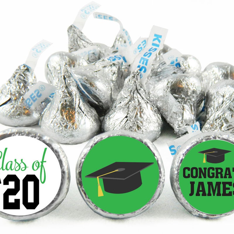 Hershey Kiss Labels - Etsy