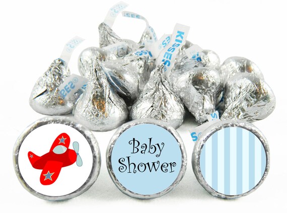 Set of 108 Airplane Boy Baby Shower Stickers for | Etsy
