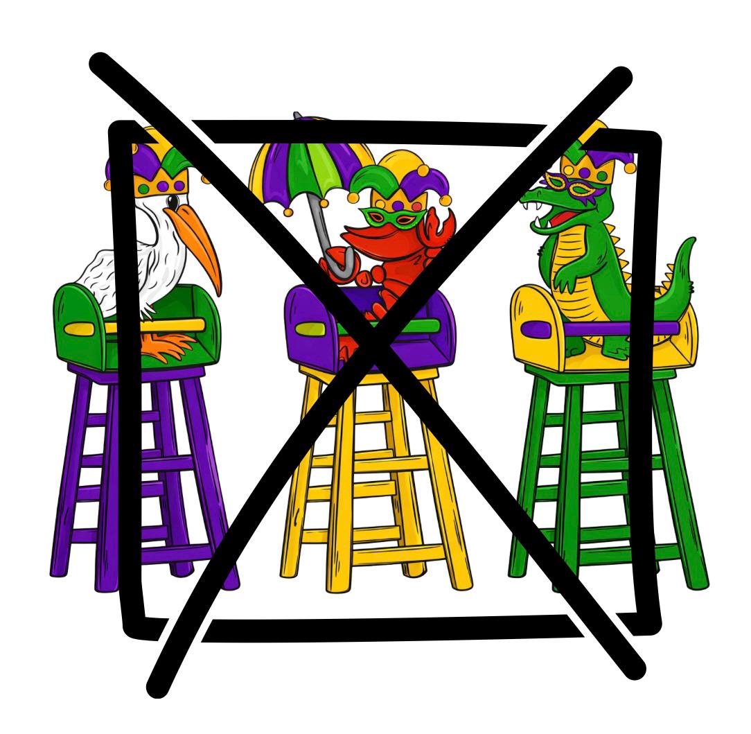 Mardi Gras | Ladder | Kids | PNG - Etsy