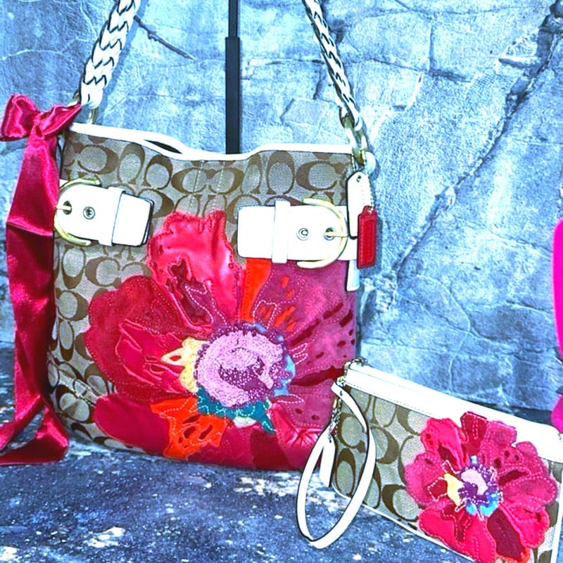 Vintage Coach Poppy Bag - Etsy