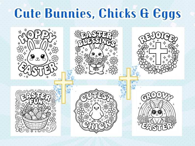 Christian Easter Coloring Pages for Kids | He is Risen & Easter ...