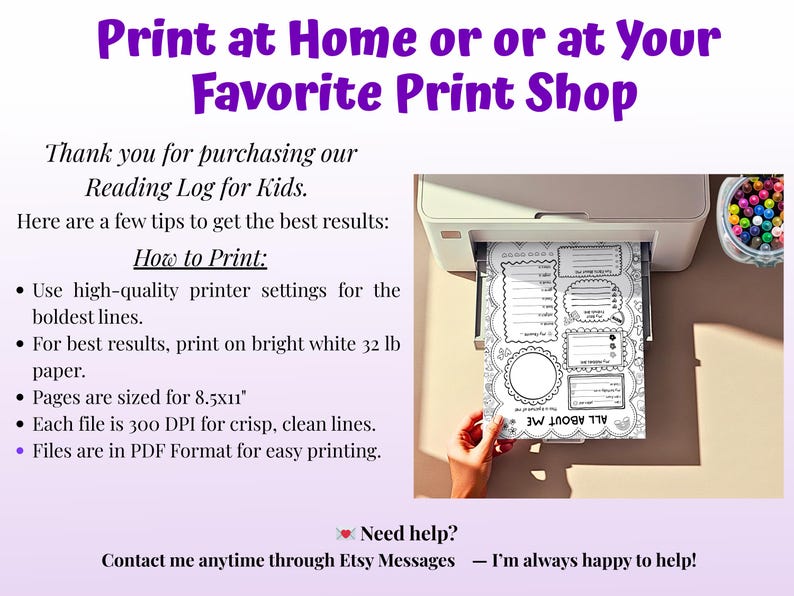 All About Me Summer Printable for Kids Ages 8–12 | Reflection ...