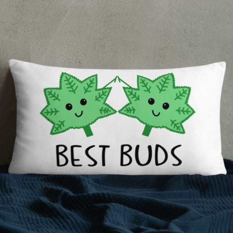 Marijuana Pillow - Etsy