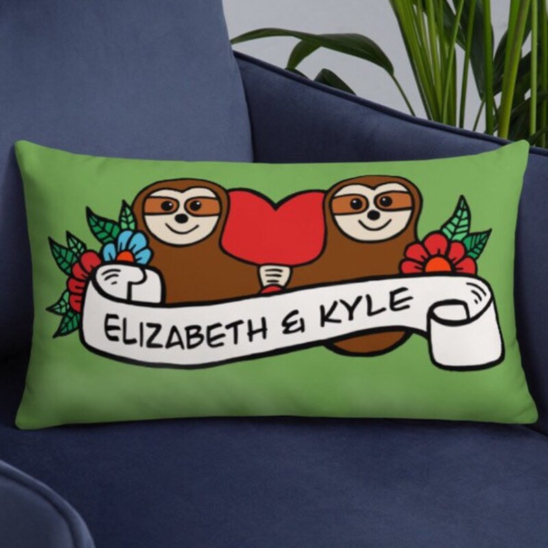 Sloth Pillow - Etsy
