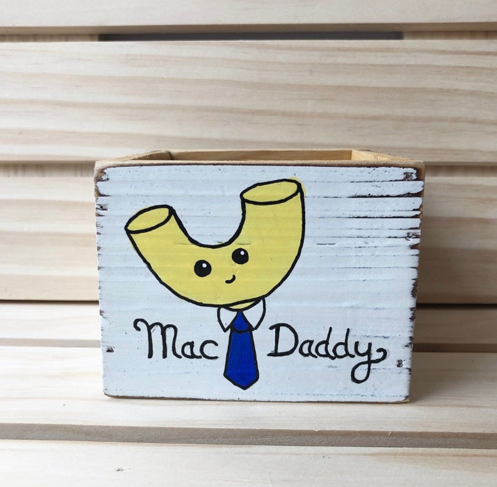 Mac Daddy Daddy Mac Funny Succulent Planter Fun Gift for | Etsy