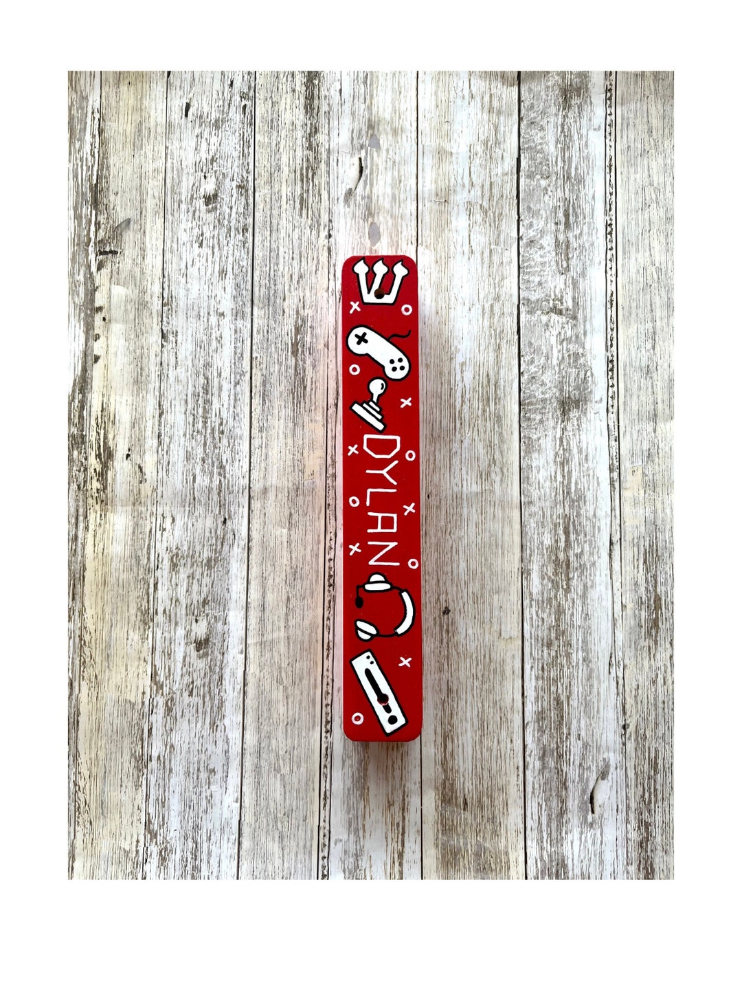 Mezuzah Gamer Game Room Jewish Boy Gift Bar Mitzvah - Etsy Österreich