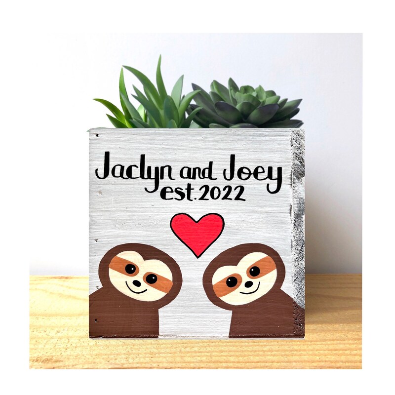 Sloth Wedding - Etsy