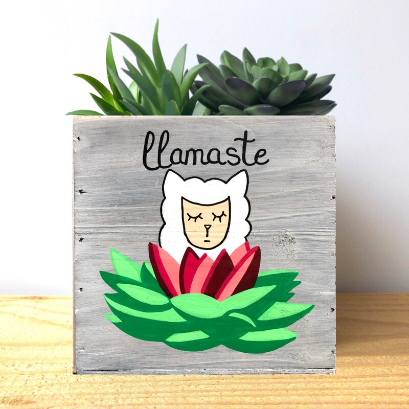 Llama Decor - Etsy
