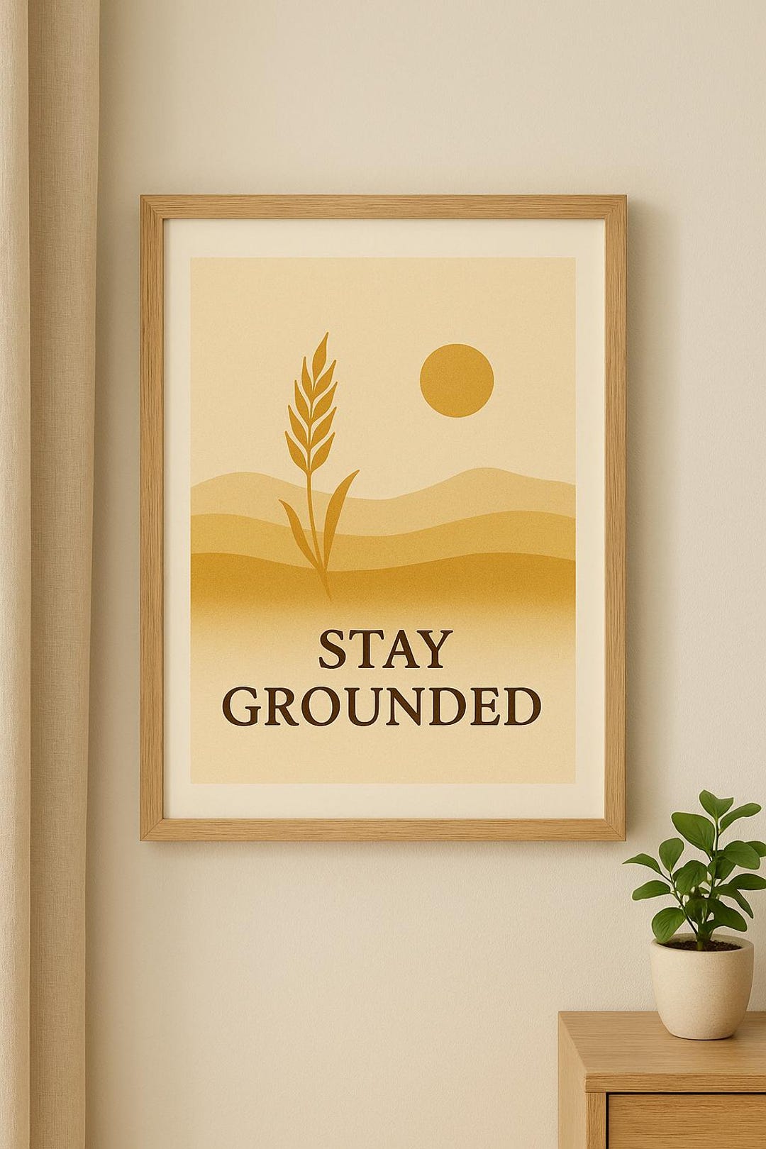 Stay Grounded Printable PDF Photo - Etsy