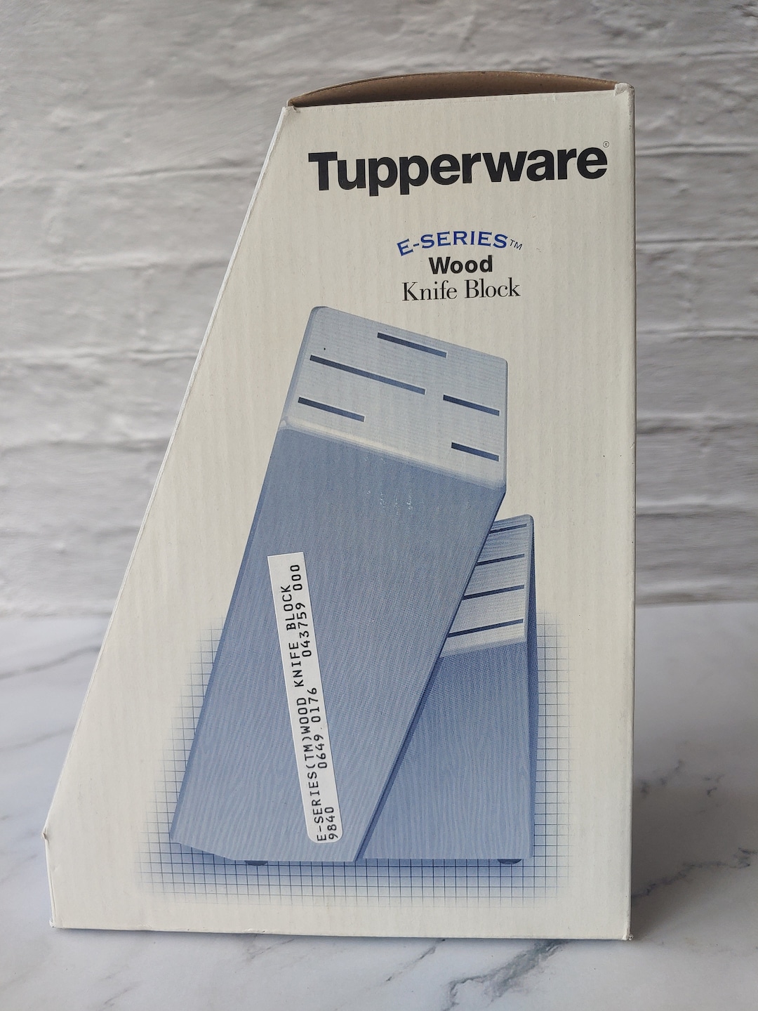 Vintage Tupperware E-series Wood Knife Block - NIB - Brand New - Etsy