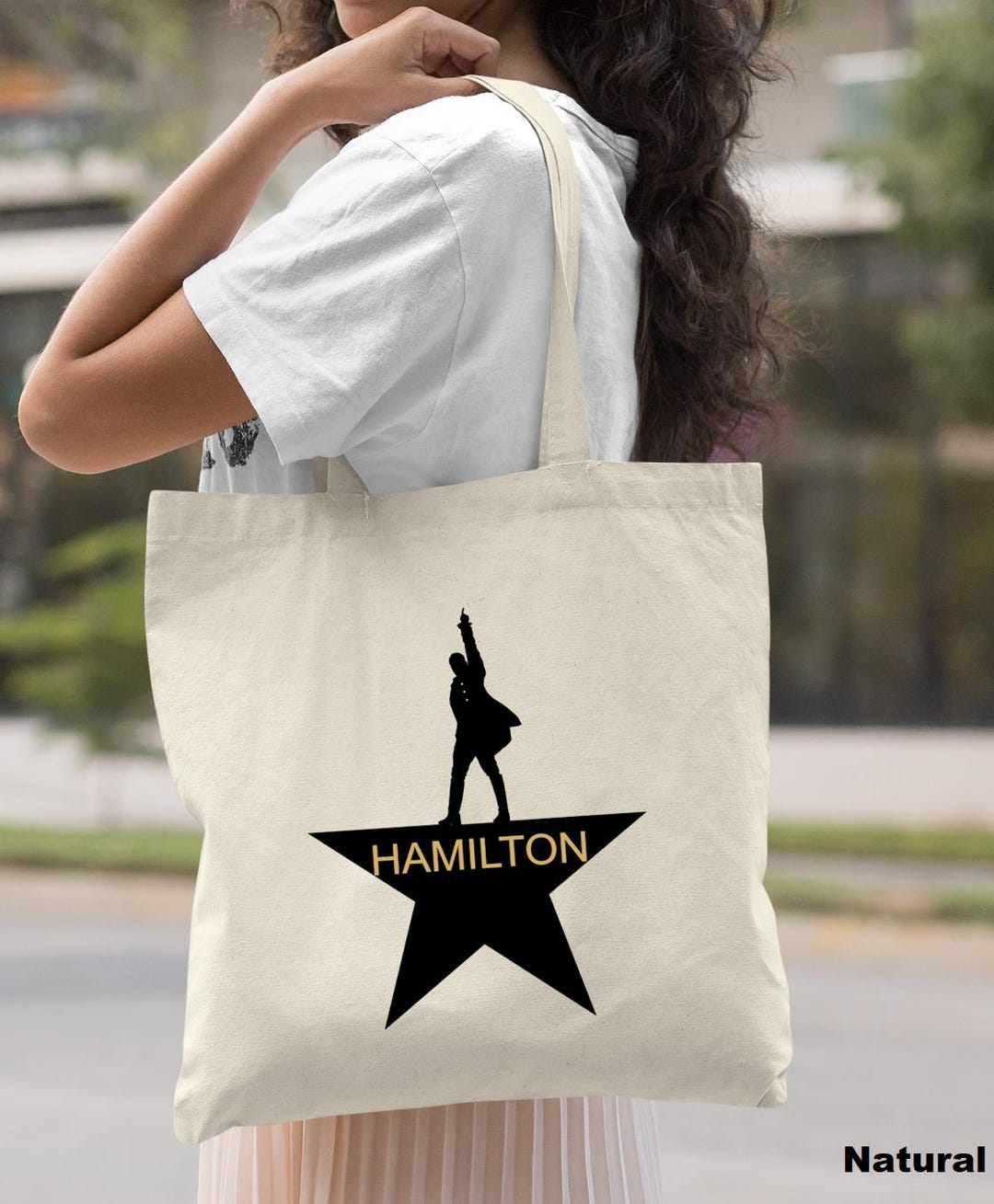 Hamilton Tote Bag, Hamilton Musical Bag, American Musical Bag ...