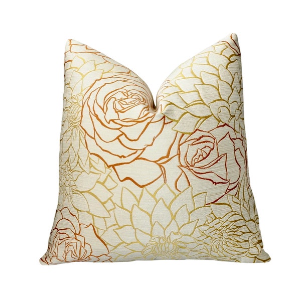 Floribunda Fabric - Etsy UK