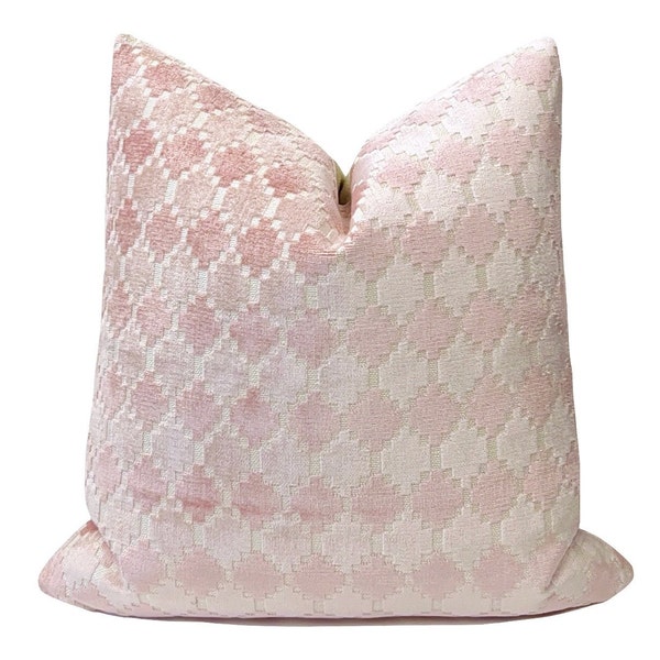Blush Velvet Fabric - Etsy