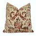 Stroheim Oyster Shell Lowry Frame | Embroidered Damask Silk Pillow ...
