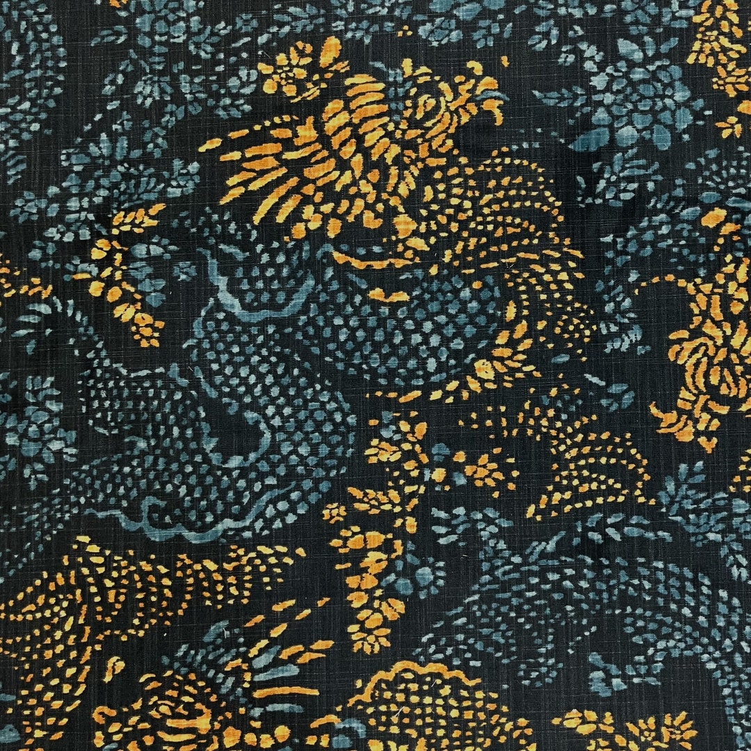 Navy Blue Gold Chinoiserie Dragon Pillow Cover Decorative Pillow Asian ...
