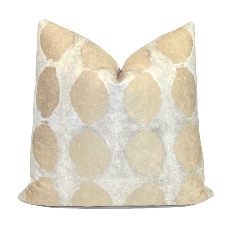 Circle Pillow - Etsy