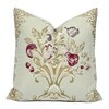 Stroheim Oyster Shell Lowry Frame | Embroidered Damask Silk Pillow ...