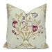Stroheim Oyster Shell Lowry Frame | Embroidered Damask Silk Pillow ...