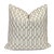 Stroheim Oyster Shell Lowry Frame | Embroidered Damask Silk Pillow ...