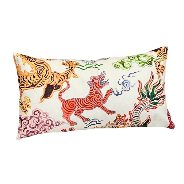 Asian Dragon Pillow Etsy
