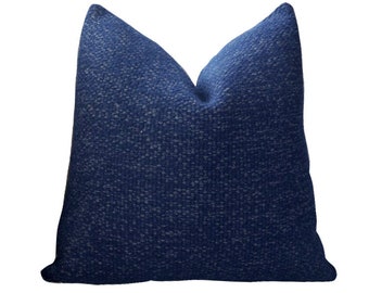 Slate Blue Pillow - Etsy