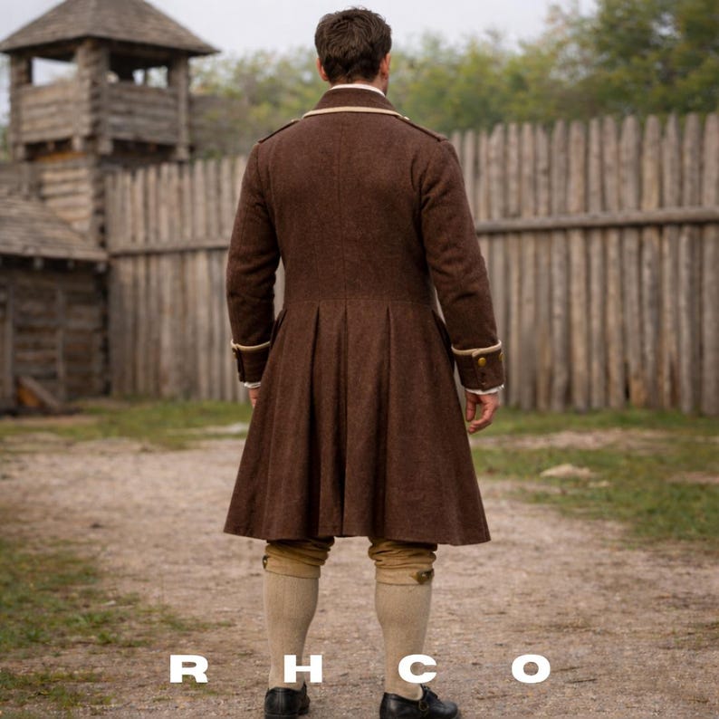 18th Century Colonial Revolutionary War Officer Costume – American ...