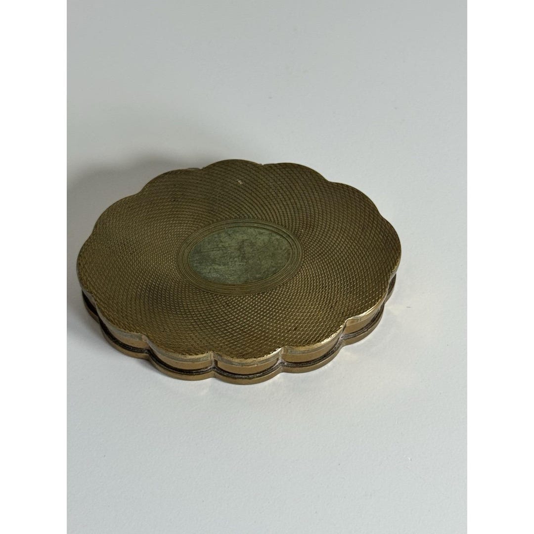 Vintage 1930s-1940s Powder Compact - Etsy