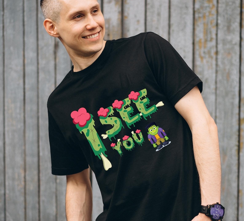 Frankenstein Monster Alphabet Clipart: Spooky Halloween Letters ...