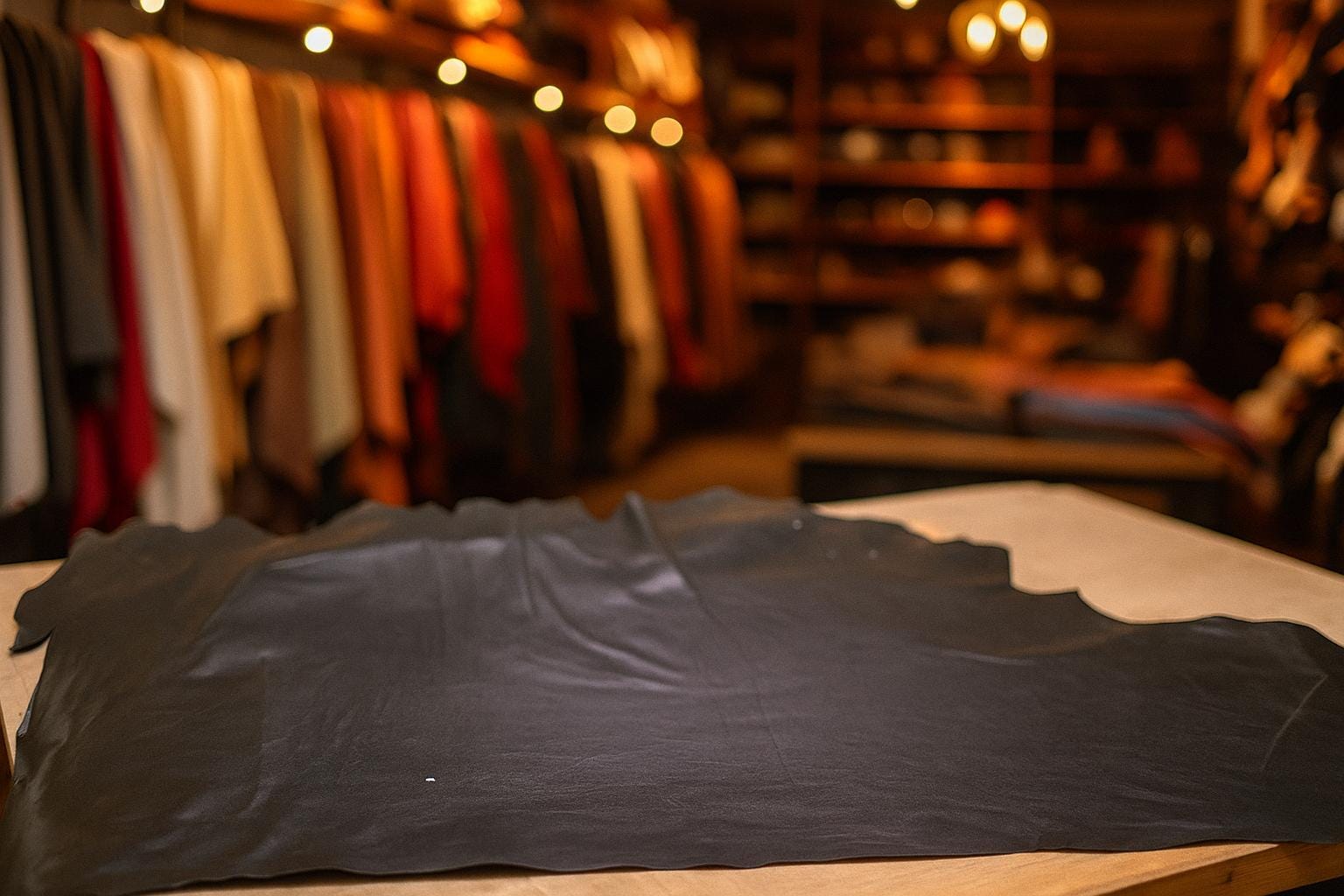 Real Full Grain Cow Leather Hides | Soft, Plain Texture for Crafting ...