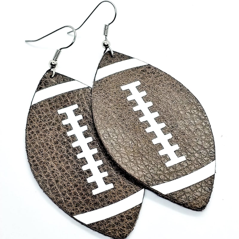 Leather Football - Etsy