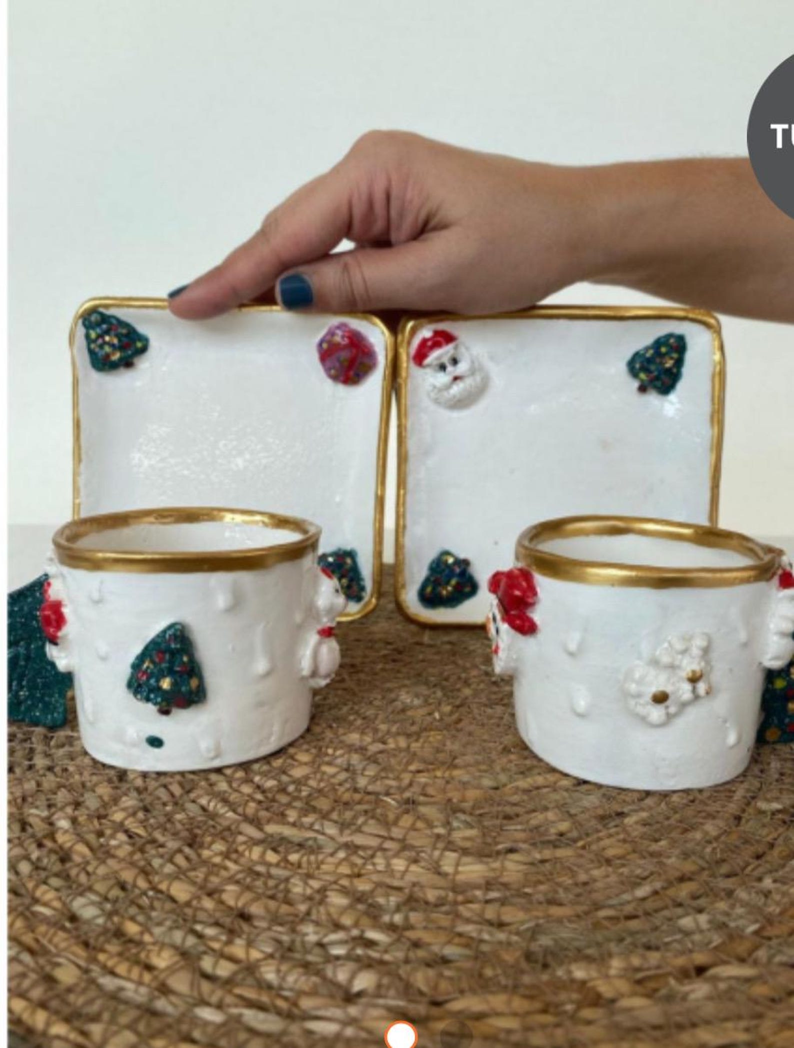 Merry Mug - Etsy