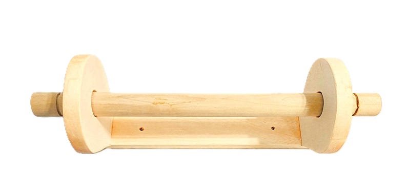 Wood Paper Towel Holder - Etsy