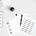 Printable Social Media/ Content Creator Planning Pages DOWNLOAD ONLY - Etsy