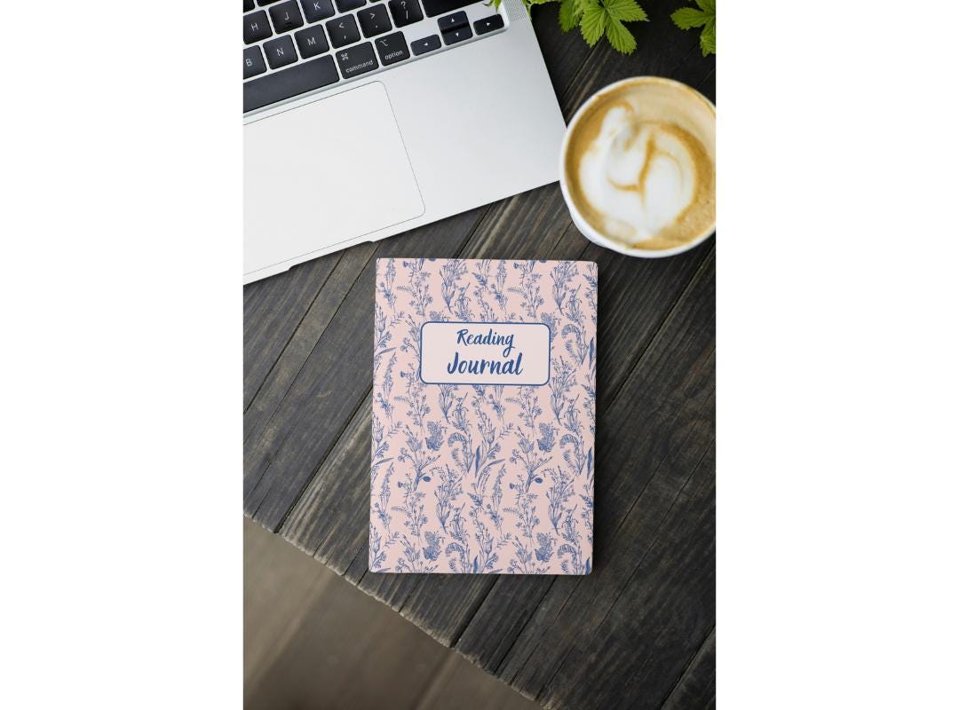 Small Reading Journal, Spice Tracker, Book Lover Gift, English Edition ...