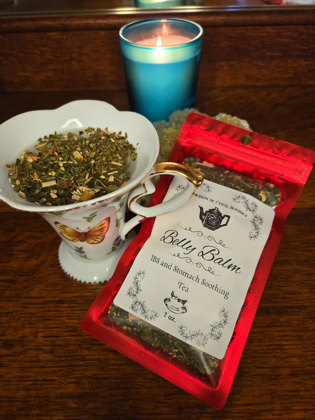 Belly Balm • IBS and Stomach Soothing Tea - Etsy