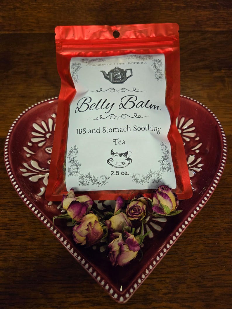 Belly Balm • IBS and Stomach Soothing Tea - Etsy Australia