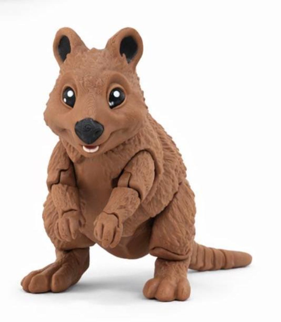 Articulated Quokka Figure | Poseable Quokka Toy | Cute Animal Desk ...